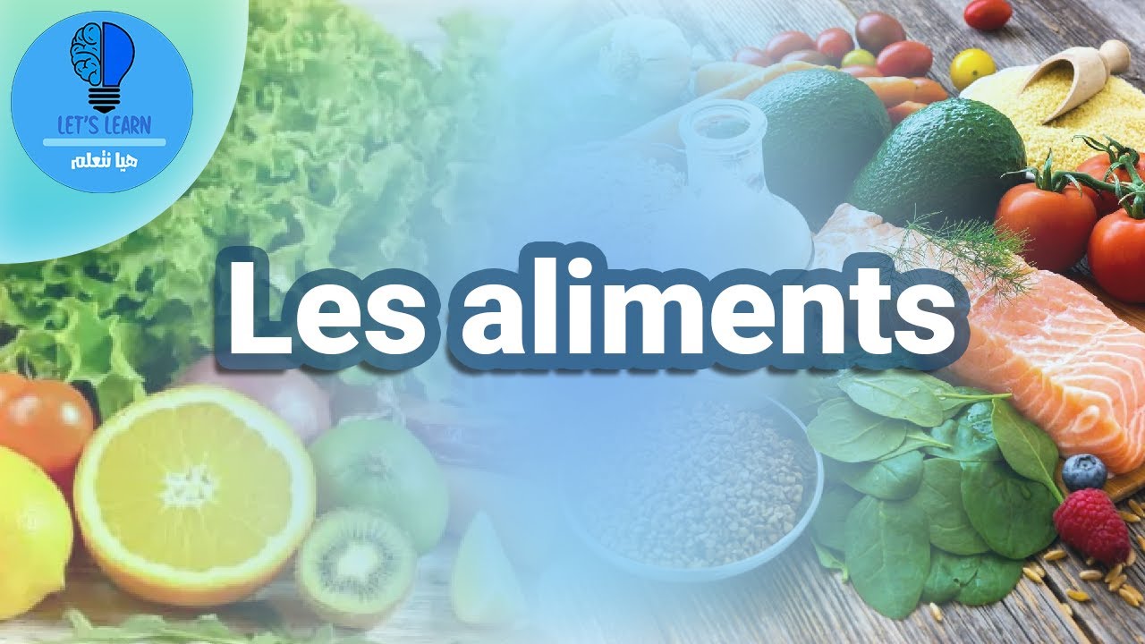 Apprendre les aliments | Let's Learn - YouTube