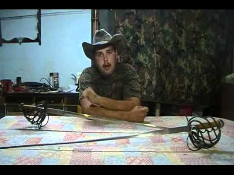 TGO Custom Scottish Rapier Swords Story! - YouTube