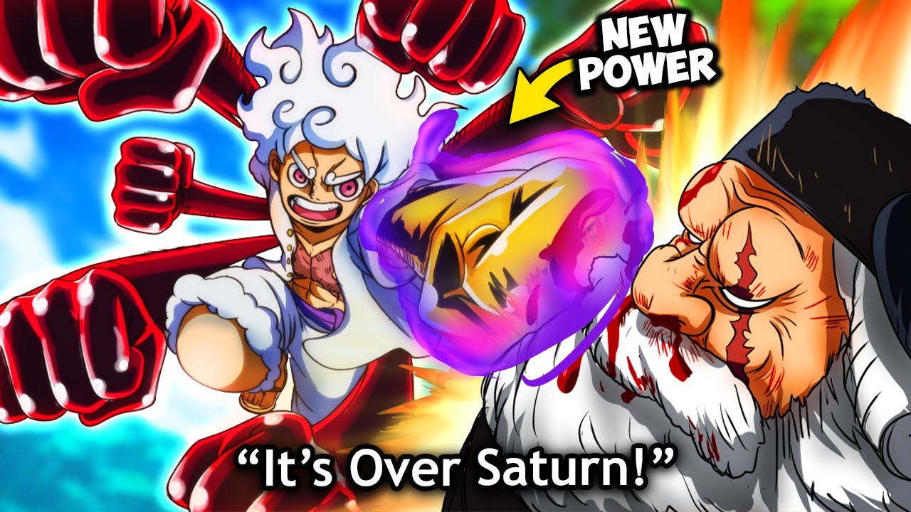 LUFFY'S NEW ATTACK JUST CLAPPED GOROSEI'S CHEEKS! Blackbeard Is Rocks D ...