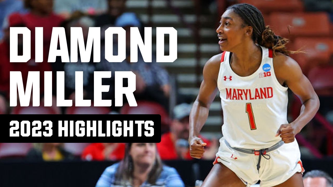 Diamond Miller 2023 NCAA tournament highlights - YouTube