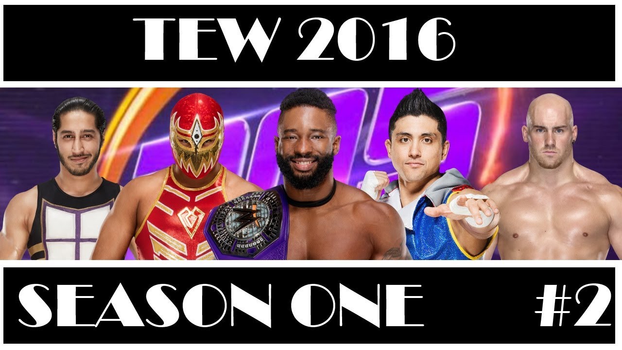 TEW 2016 - WWE Season 1 Episode 2 - Messing Up The Timeline - YouTube