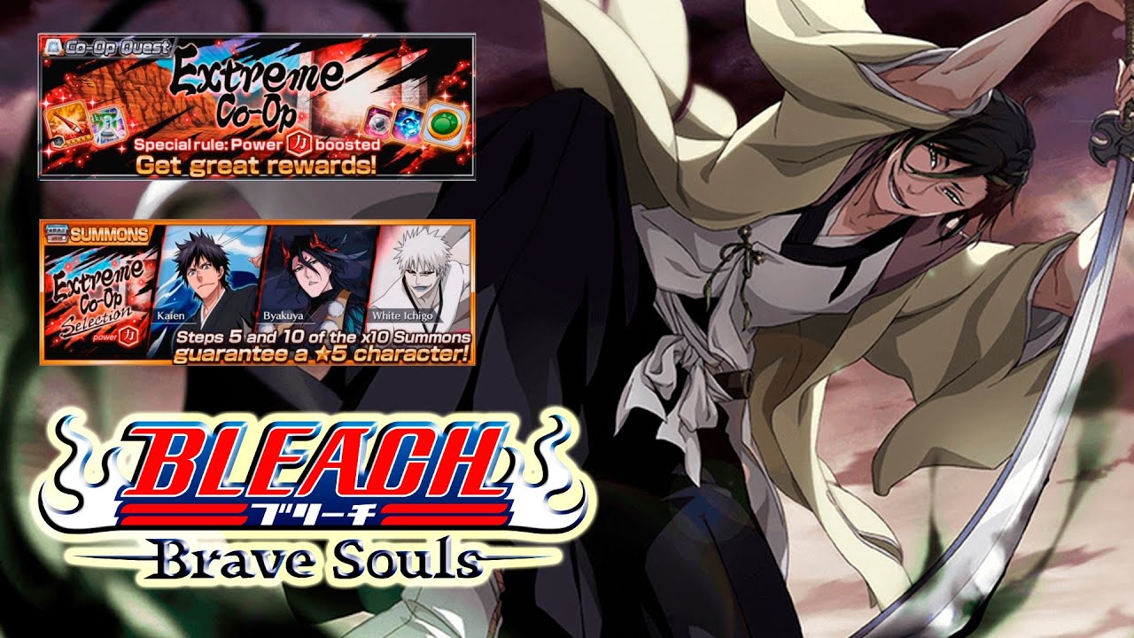 ТОКИНАДА ВОЗВРАЩАЕТСЯ! НОВЫЙ ЭКСТРИМ КООП! | Bleach Brave Souls #665 ...