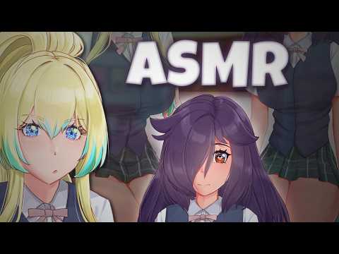 ESL Roommates PUNISH You With Thighs | ASMR @PhylaEinrose