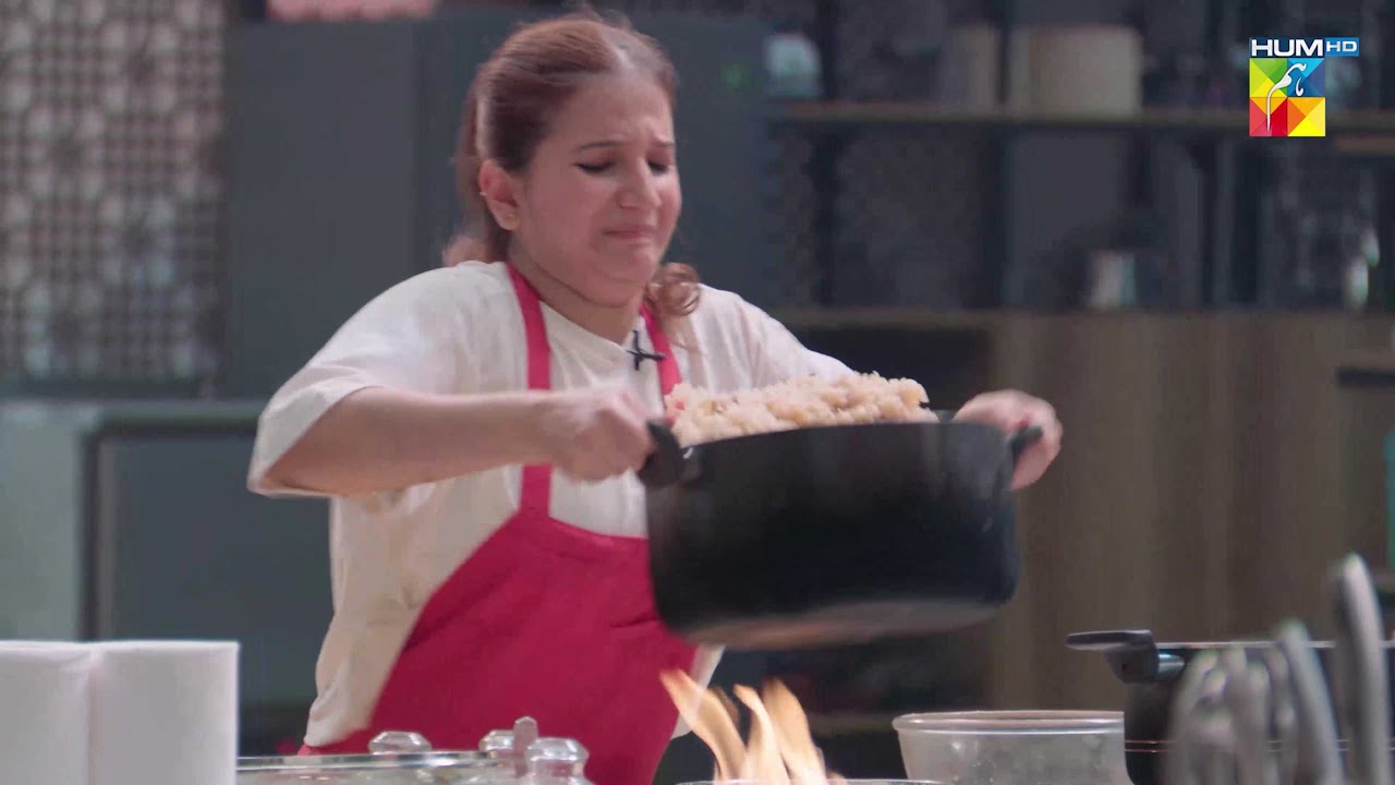 Larki Ko Cooking Karna Nahi Ata Kya..? MasterChef Pakistan Season 2 ...