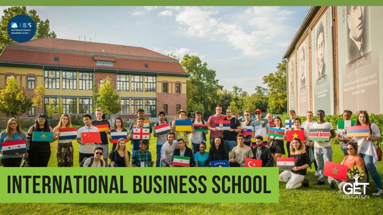 Обучение в Венгрии | IBS International Business School Budapest - YouTube