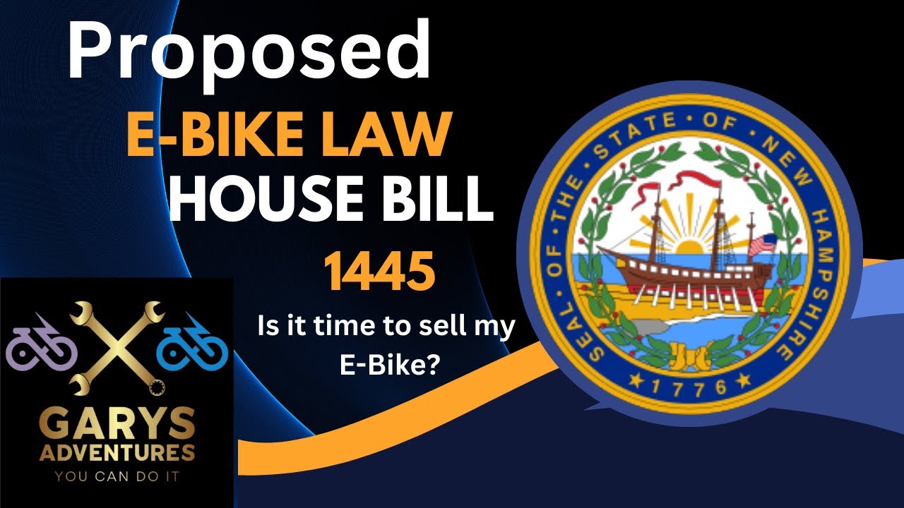 "Examining New Hampshire House Bill 1445: The Landmark E-Bike Ban ...