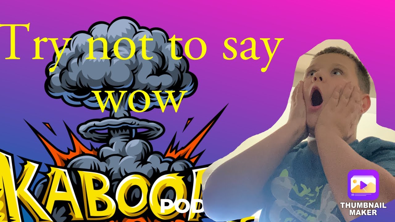 Try not to say wow challenge crazy - YouTube