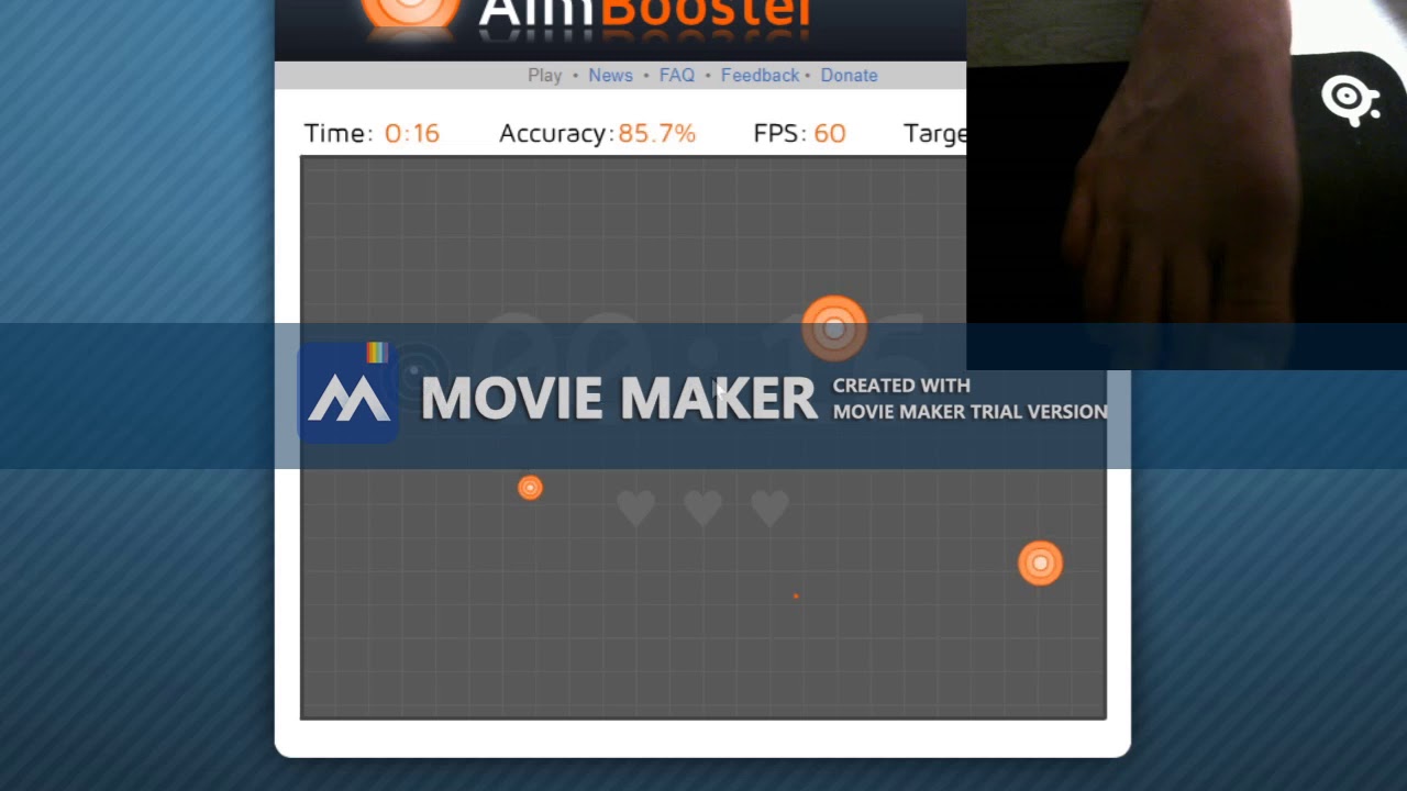 aimbooster 0 47 trial 0 - YouTube