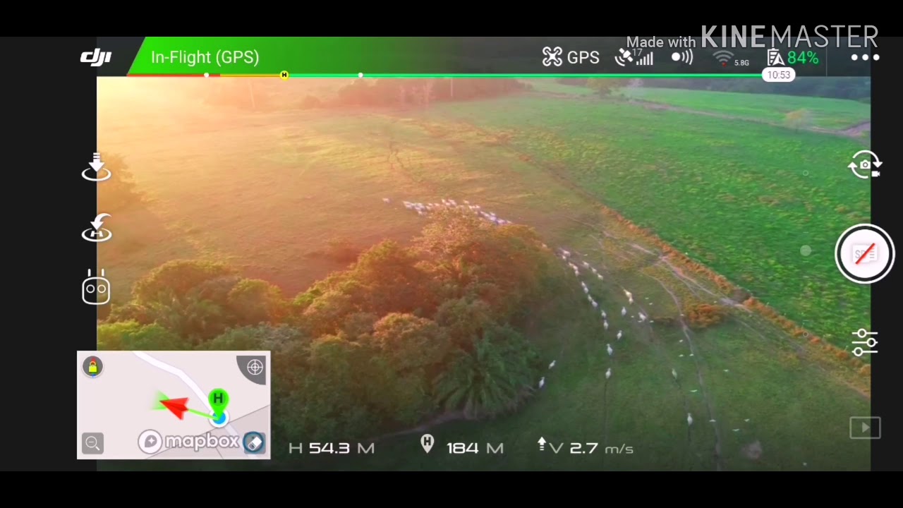 Dji spark footage - YouTube
