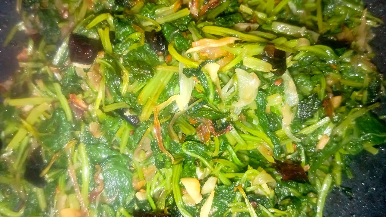 মলার শাক বাজি রেসিপি, /easy Mulla Sagar recipe. - YouTube