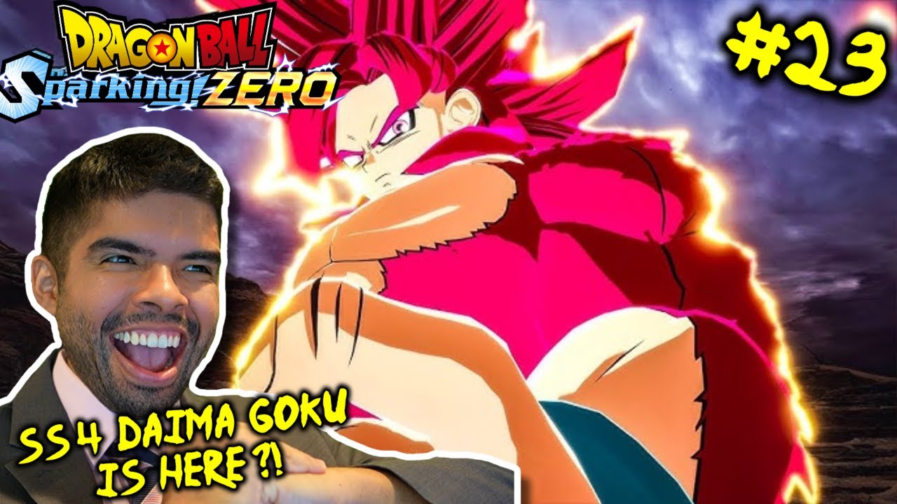 DAIMA SS4 GOKU IS HERE?! Dragon Ball Sparking Zero STREAM #shorts # ...