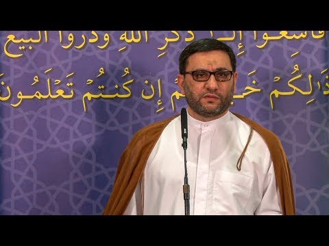 Cümə xütbəsi -  Şəhid ölümsüz varlıq (05.04.2019)