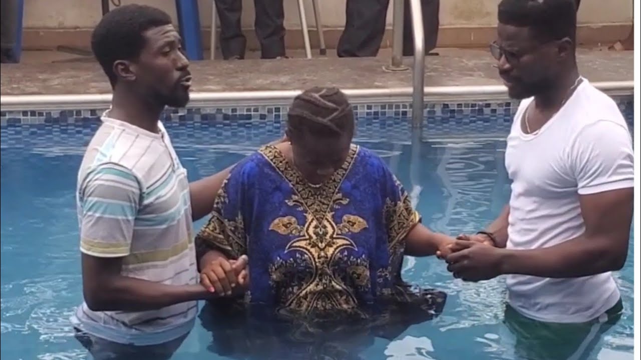i got baptized in water FINALLY #waterbaptism #immersion #jesuschrist ...
