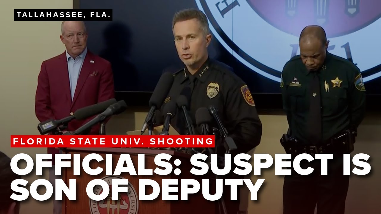 PRESS CONFERENCE: 2 dead, at least 6 injured in Florida State ...