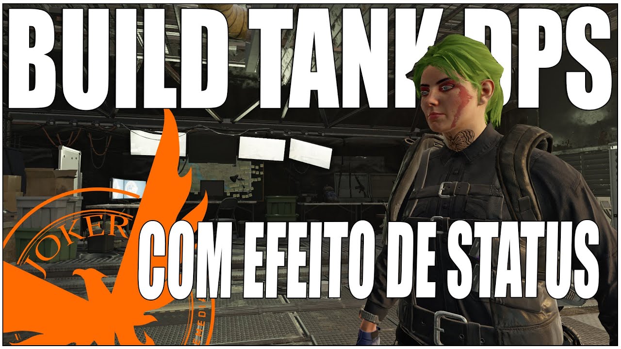 THE DIVISION 2 - BUILD TANK DPS COM EFEITO DE STATUS PARA SER ODIADO ...