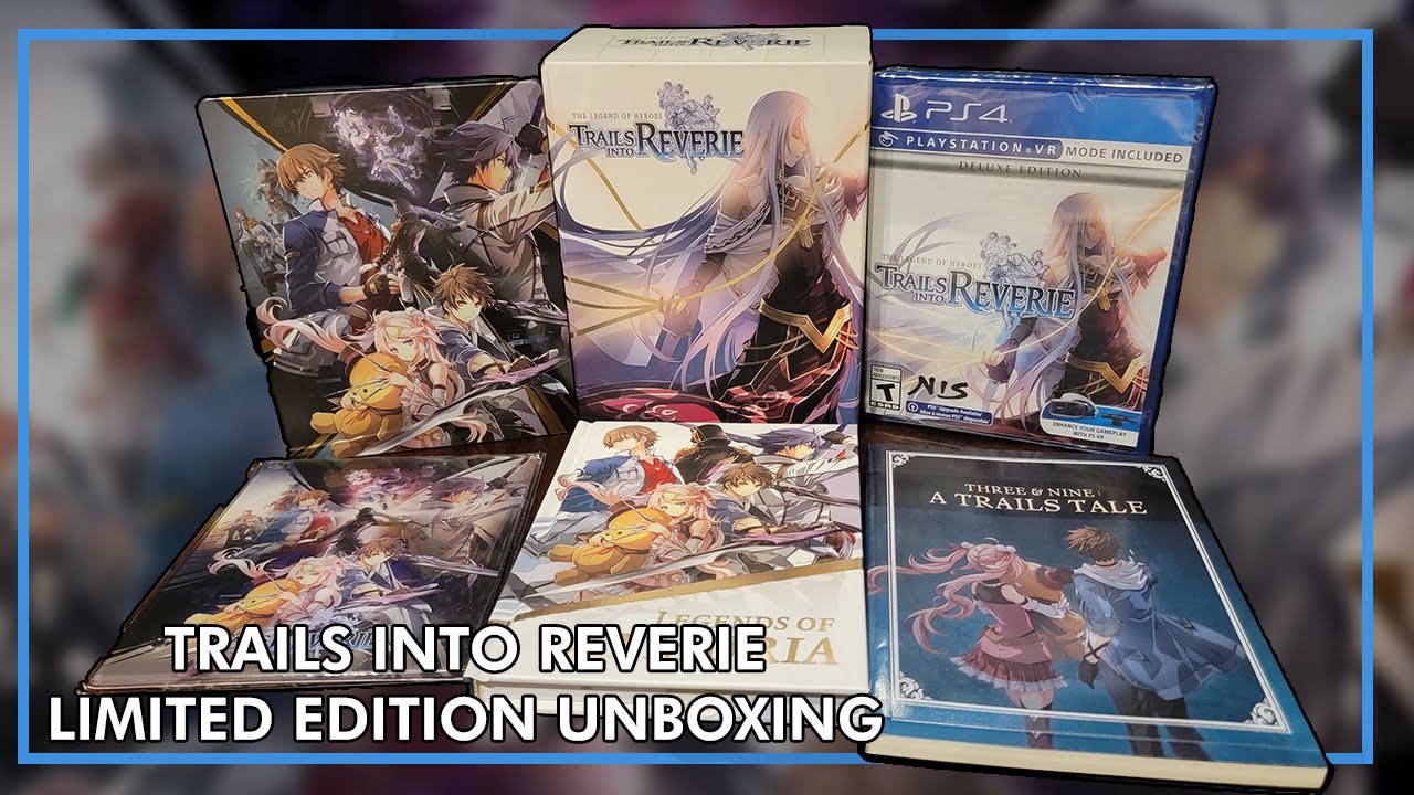 Trails into Reverie - Limited Edition Unboxing - YouTube