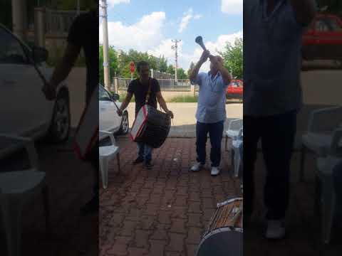 DAVUL ZURNA İLE İZMİR MARŞI