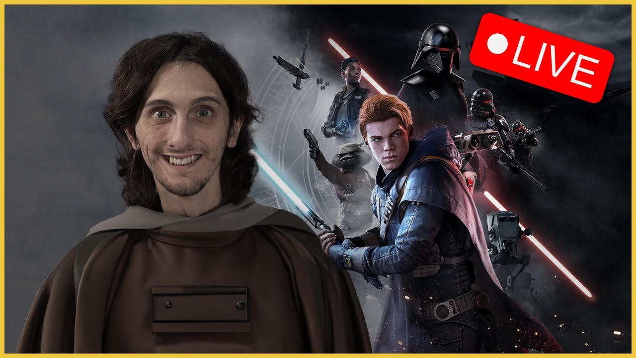 The Worst Disabled Jedi Plays Star Wars Jedi Fallen Order - YouTube