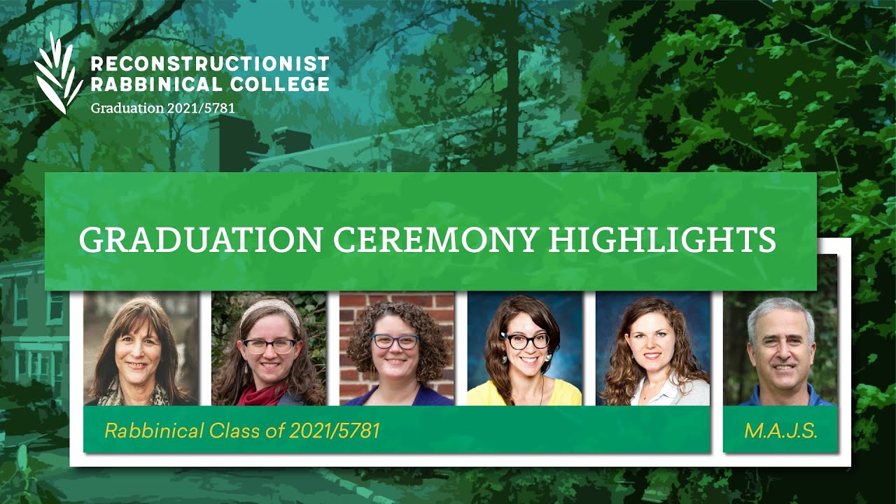 RRC Graduation 2021/5781 Highlights - YouTube