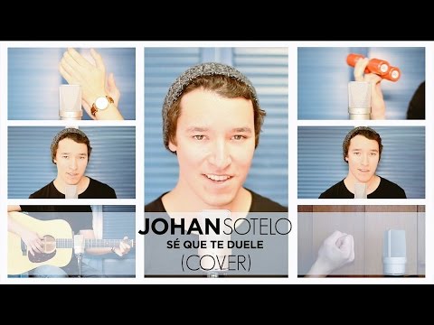 Alejandro Fernandez ft. Morat - Sé Que Te Duele (Johan Sotelo) - YouTube