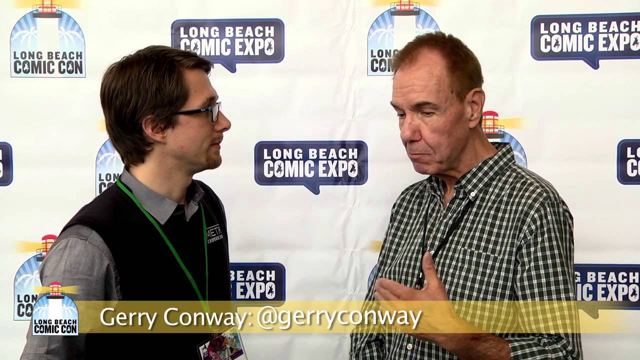 Interview with writer Gerry Conway at the 2014 Long Beach Comic Con ...