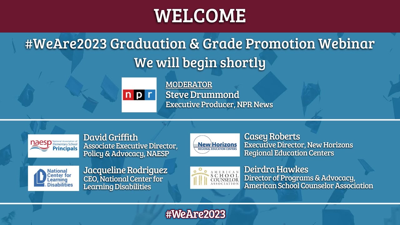 Graduation & Grad Promotion Season Webinar - YouTube