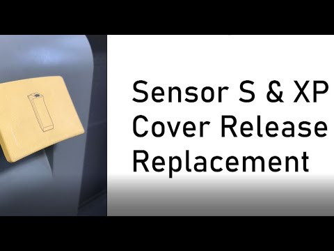 Windsor Karcher Sensor S and Sensor XP Cover Release Replacement Walk ...