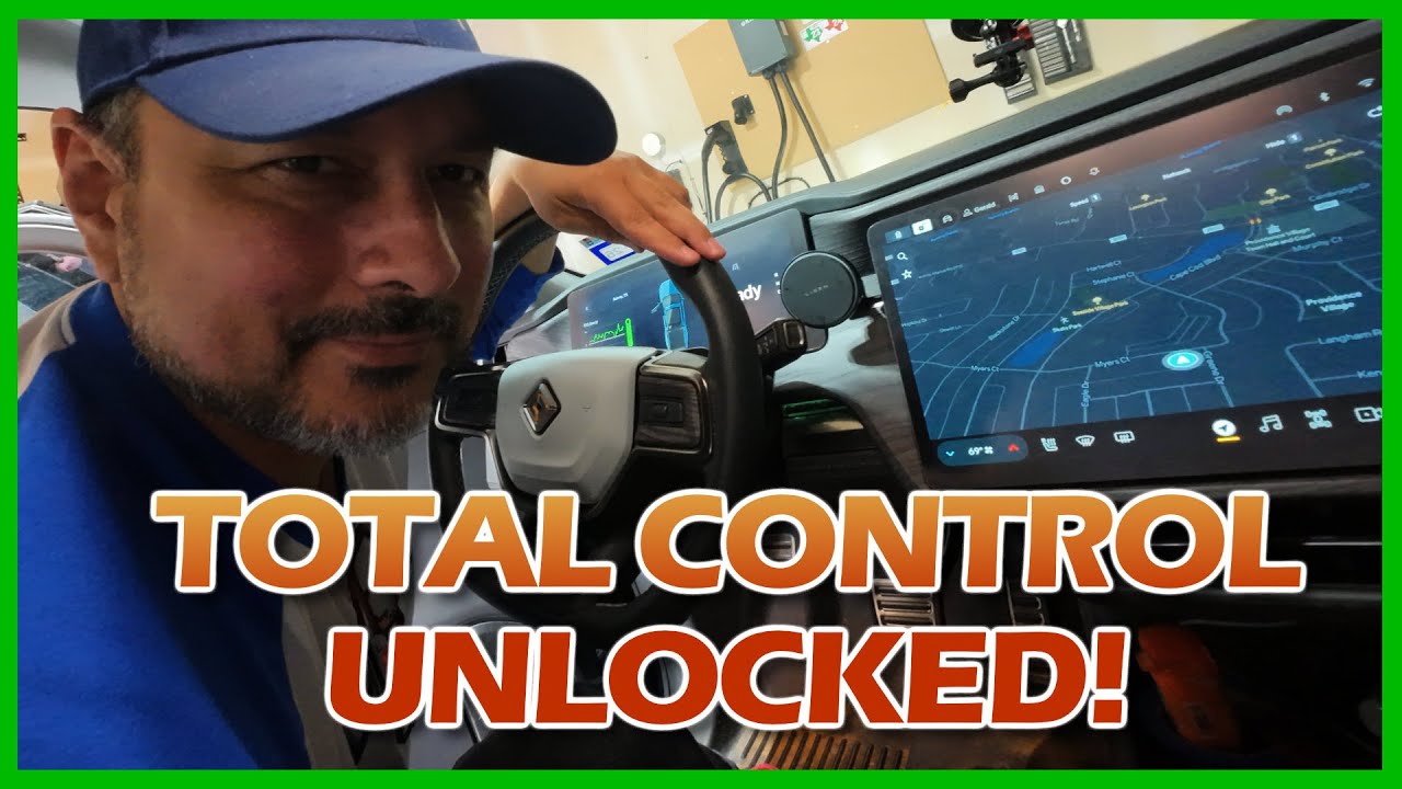 Rivian Openpilot Upgrade: Steering Wheel Controls + Blind Spot Monitoring! - YouTube