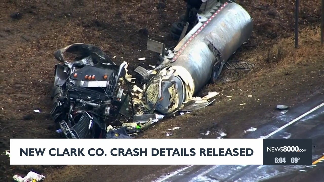 Names of nine dead in Clark County fatal crash released - YouTube
