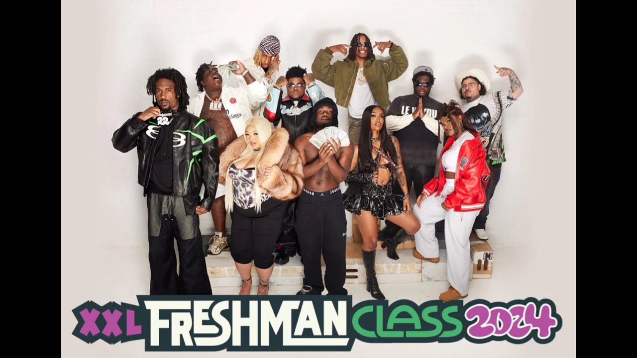 XXL Freshman 2024 Cypher 2 with Cash Cobain ! - YouTube