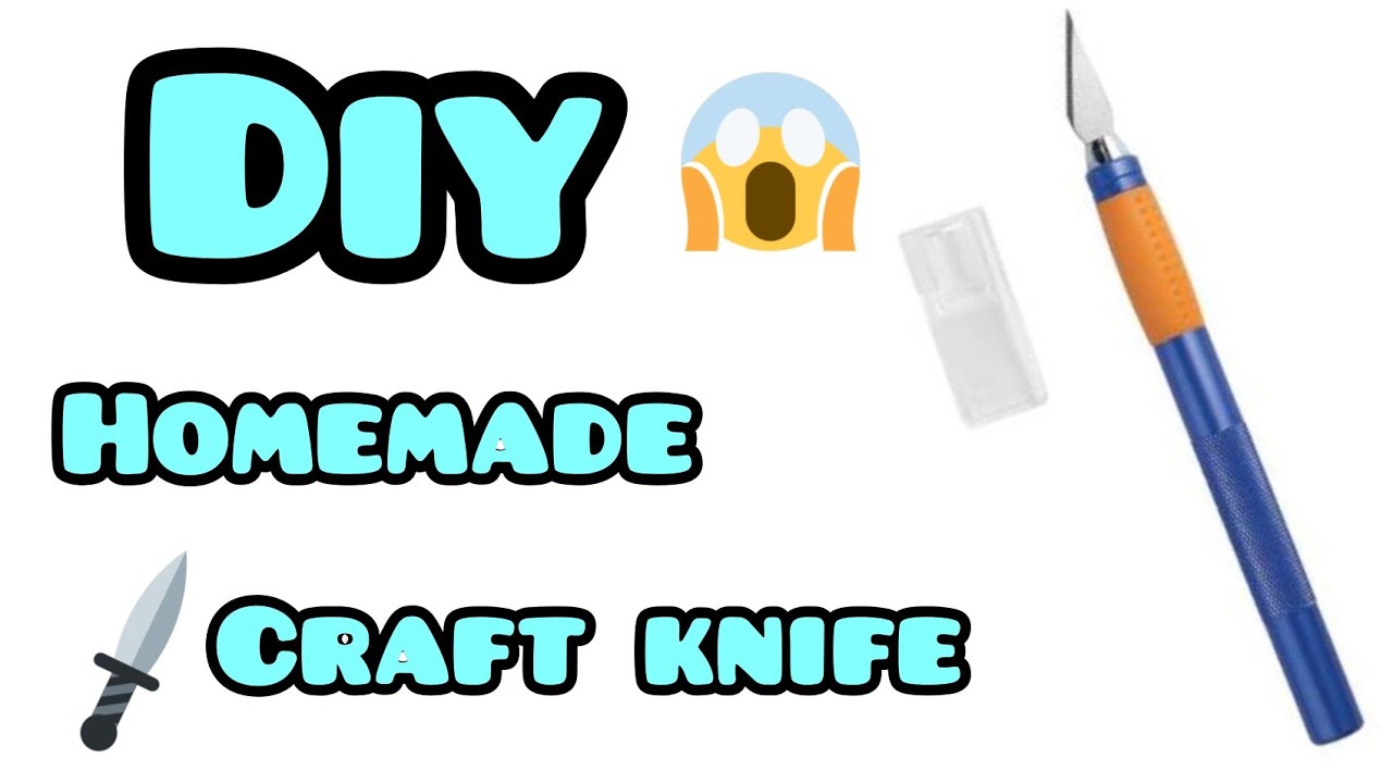 DIY HOMEMADE CUTTER/HOW TO MAKE CUTTER AT HOME /MOUNI'S DIY CORNER ...