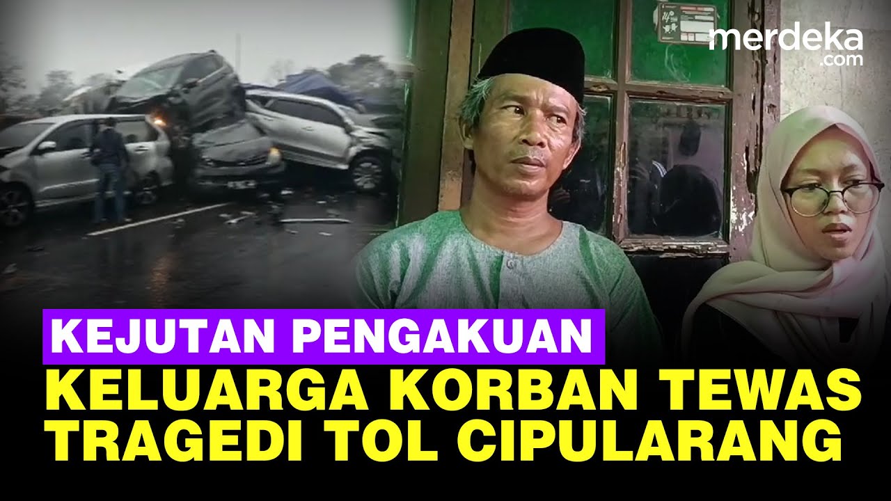 Kejutan! Keluarga Ungkap Fakta Korban Tewas Kecelakaan Tol Cipularang ...