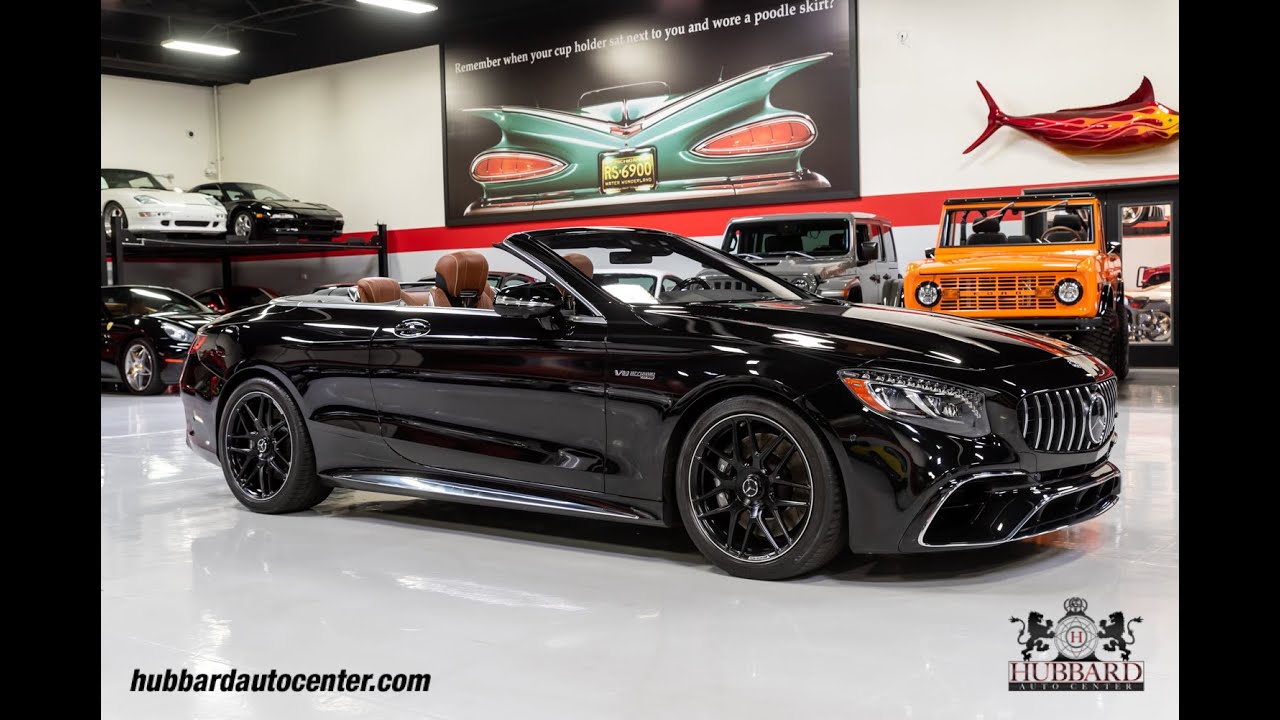 2019 Mercedes-Benz S-Class AMG S63 - YouTube