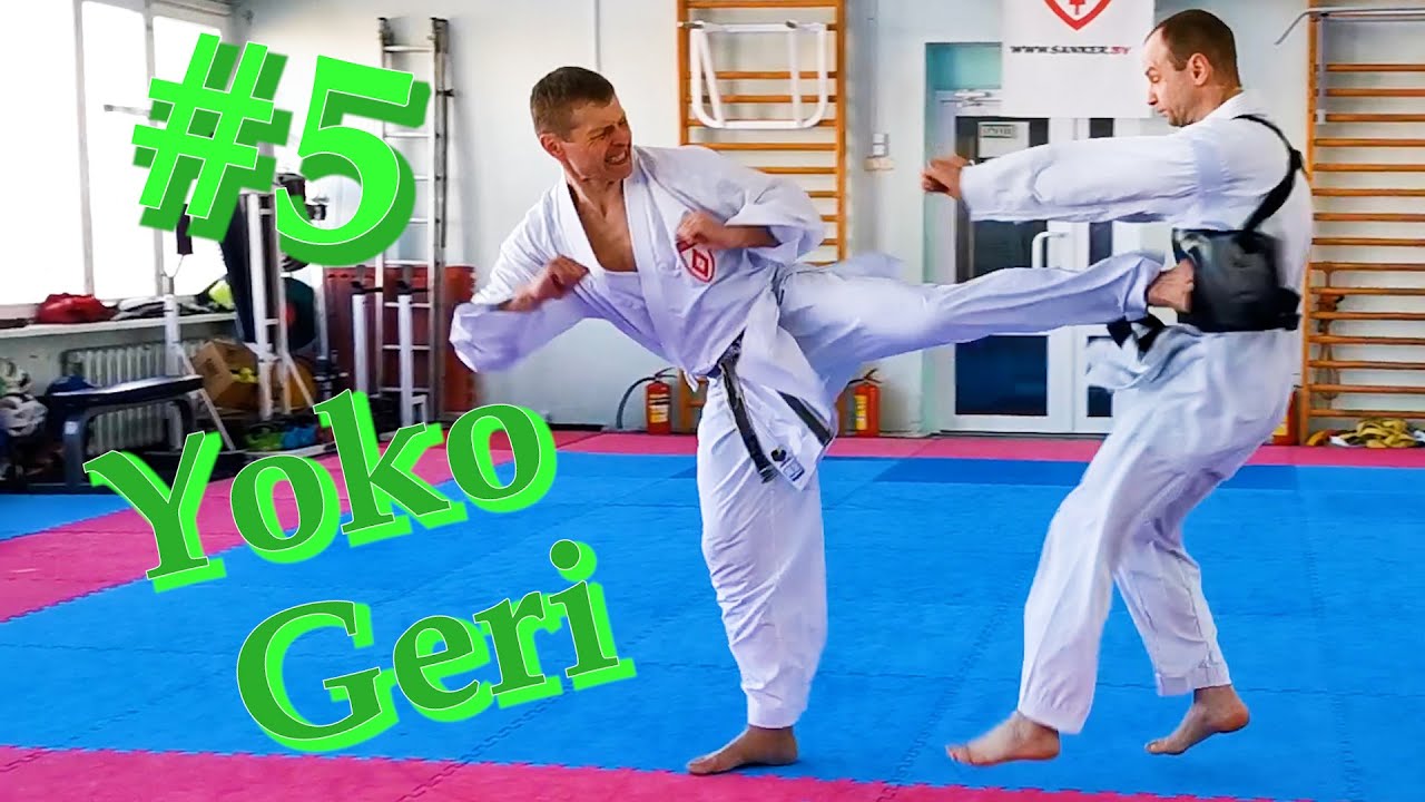 Yoko Geri #3 The direct practice of Yoko Geri - YouTube