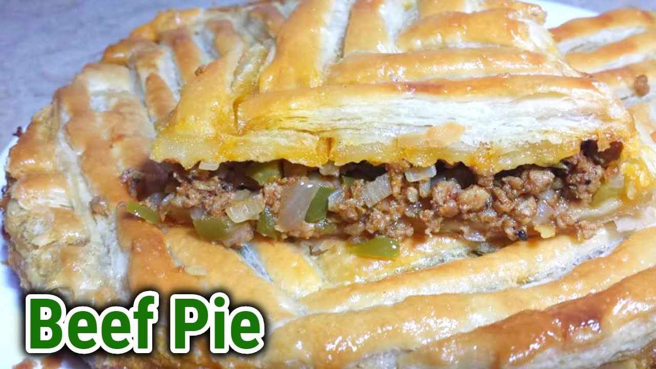 Beef Pie_How to make beef pie _Beef recipe_Homemade beef pie - YouTube