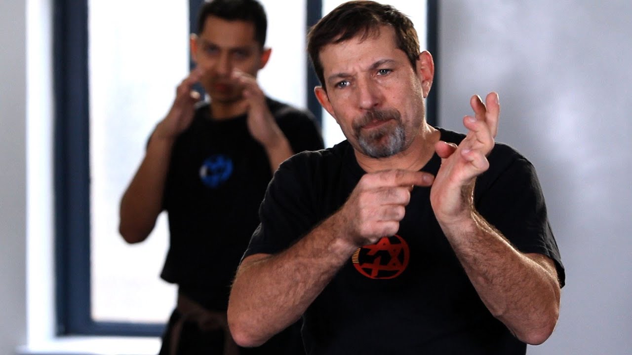 How to Do a Heel of the Hand Strike | Krav Maga Defense - YouTube