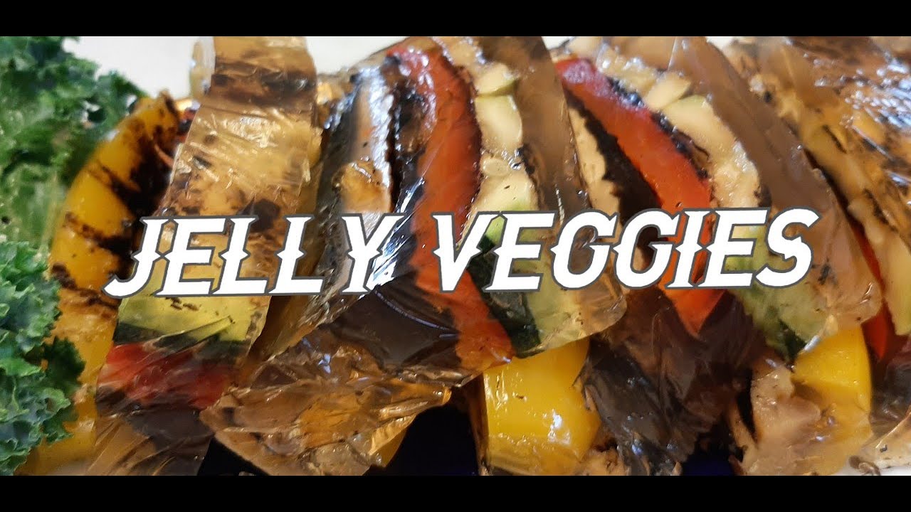 Vegetable Jelly Recipe (a Dish that will Satisfy all of your Senses ...
