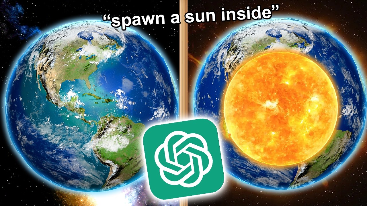 Universe Sandbox but I let chat GPT destroy Earth - YouTube