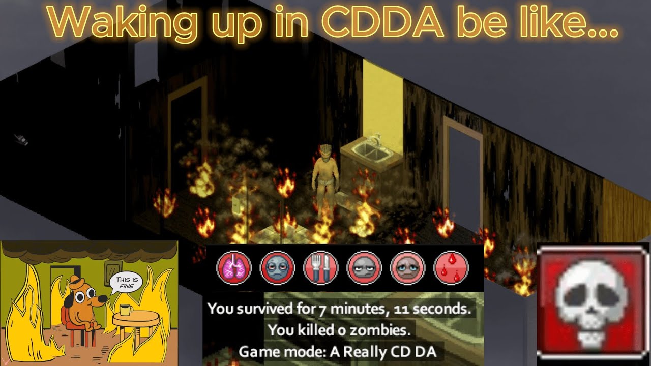 CDDA challenge but I don't last 2 minutes - YouTube