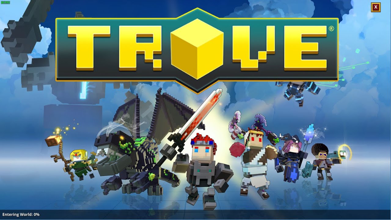 Trove - Tutorial - Ep. 1 - YouTube