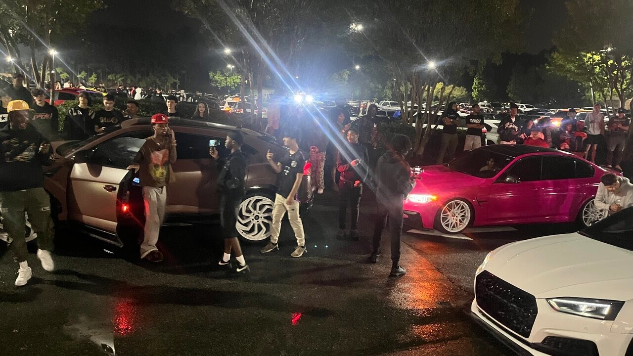 Quan and Island Boy Rah Shut Down Meet - YouTube