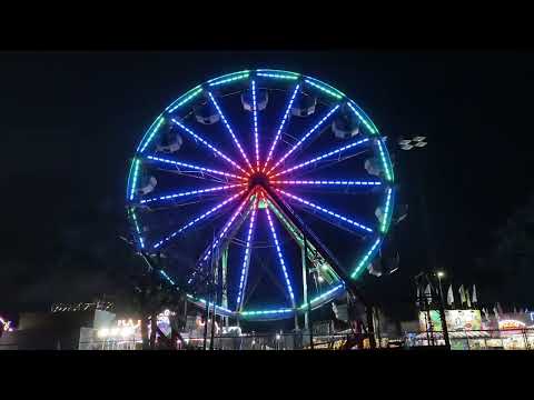 Spinning Ferris Wheel - YouTube