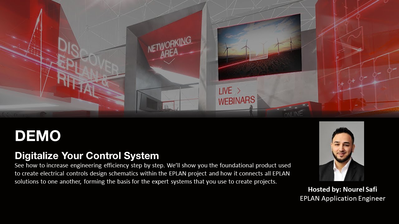 EPLAN DEMO Digitalize your control system - YouTube
