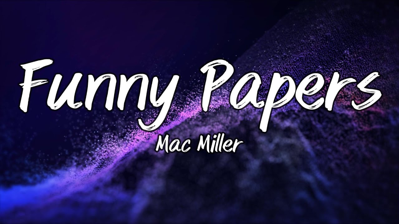 Mac Miller - Funny Papers (Instrumental) - YouTube