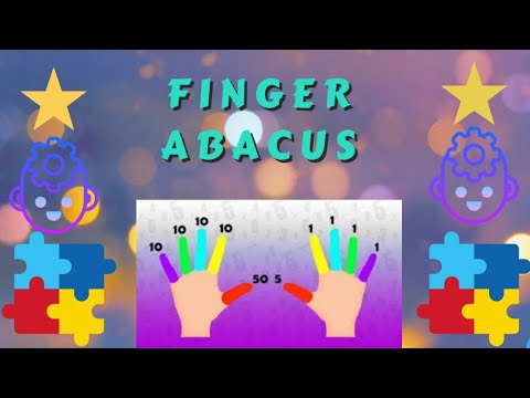 Finger Abacus | Easy addition and subtraction technique for smart kids ...