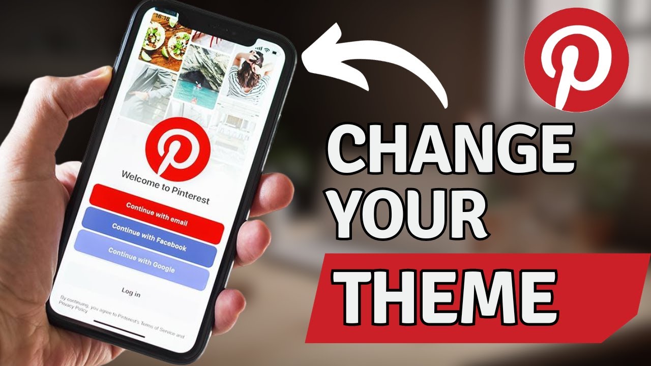 How to Change Your Pinterest Theme! - YouTube