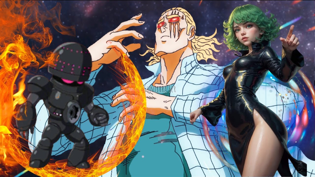 Muốn Là Có Lối Chơi DOT G4 Trong META King UR - One Punch Man The ...