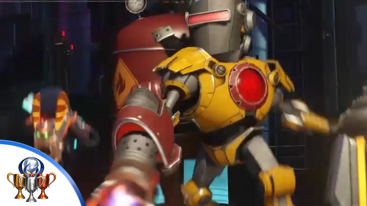 Ratchet & Clank (PS4) That Sinking Feeling Trophy - Knock Constructobot ...