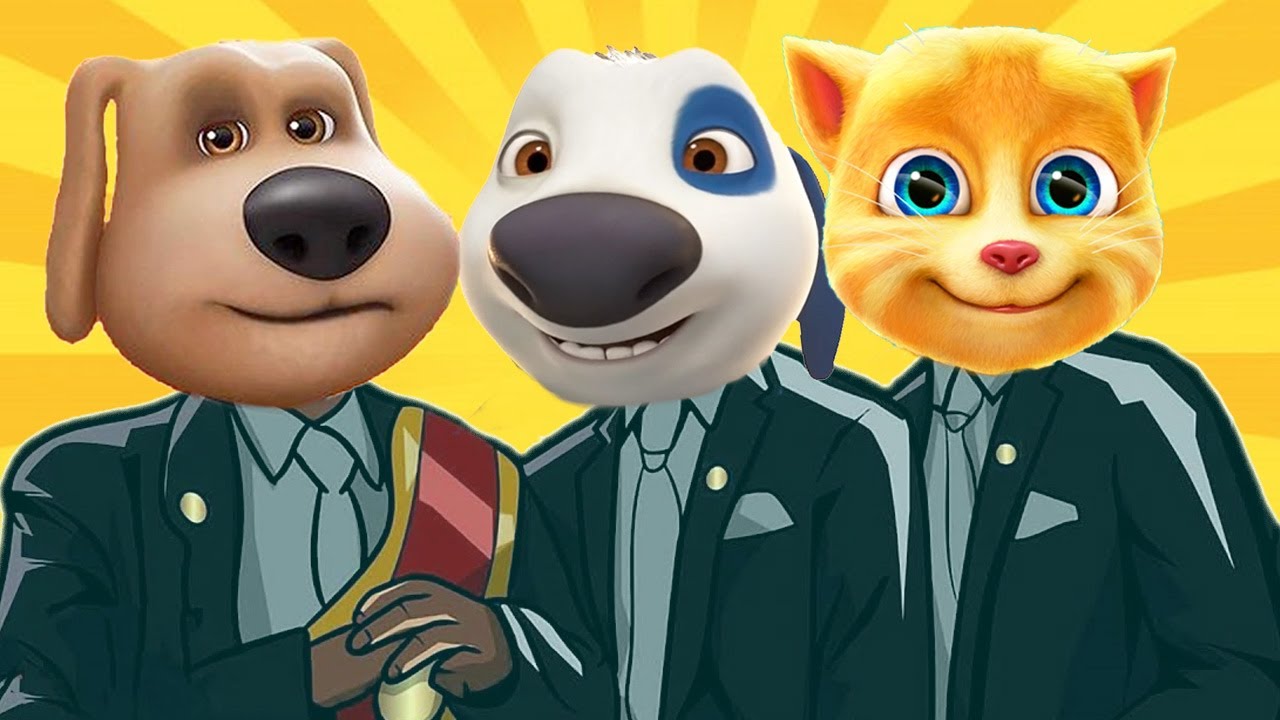 Talking Tom & Friends - Ping Pong - Coffin Dance Song (COVER) - YouTube