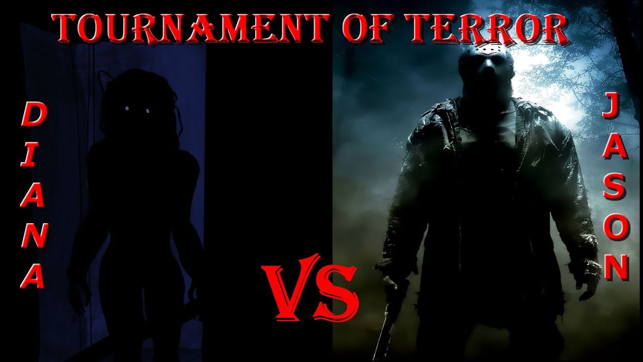 Jason Voorhees vs. Diana (Lights Out) * Tournament Of Terror* - YouTube